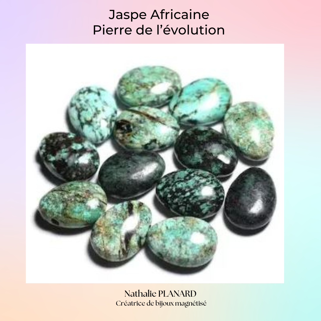 Jaspe africain – BuffyColors